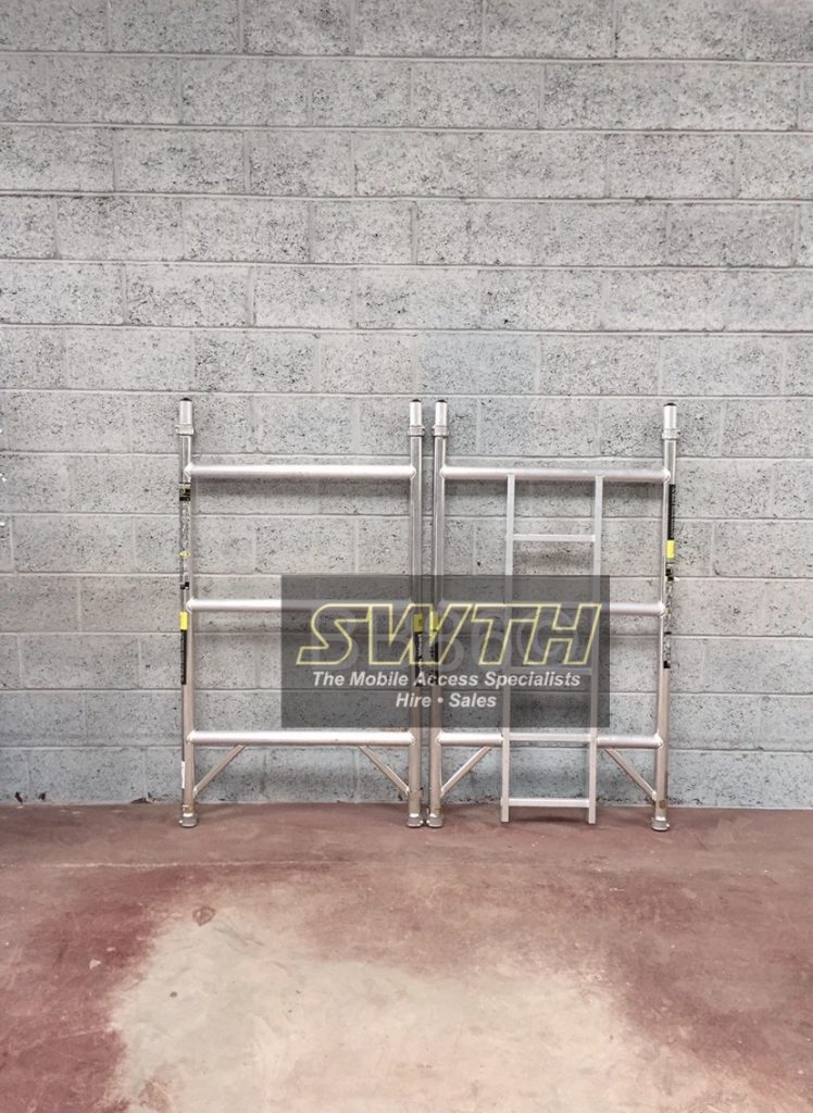 Boss Scaffold Tower Narrow Width 3 Rung Frames – SWTH Access