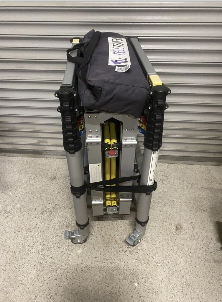 Teletower 4.0m w/h Telescopic Scaffold Tower (Ex Demo) – SWTH Access