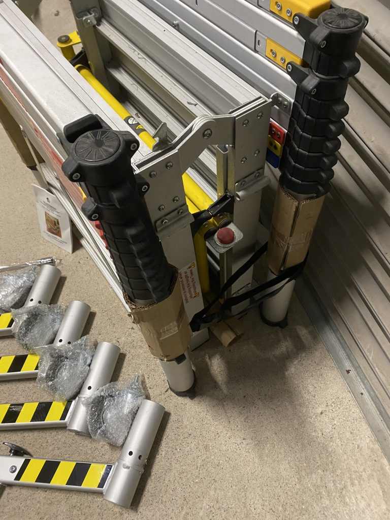 Teletower 4.0m w/h Telescopic Scaffold Tower – SWTH Access