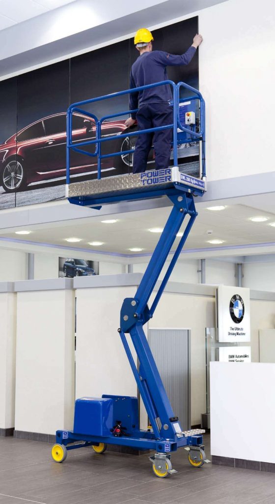 Power Tower Lift (5.1m Working Height) – SWTH Access