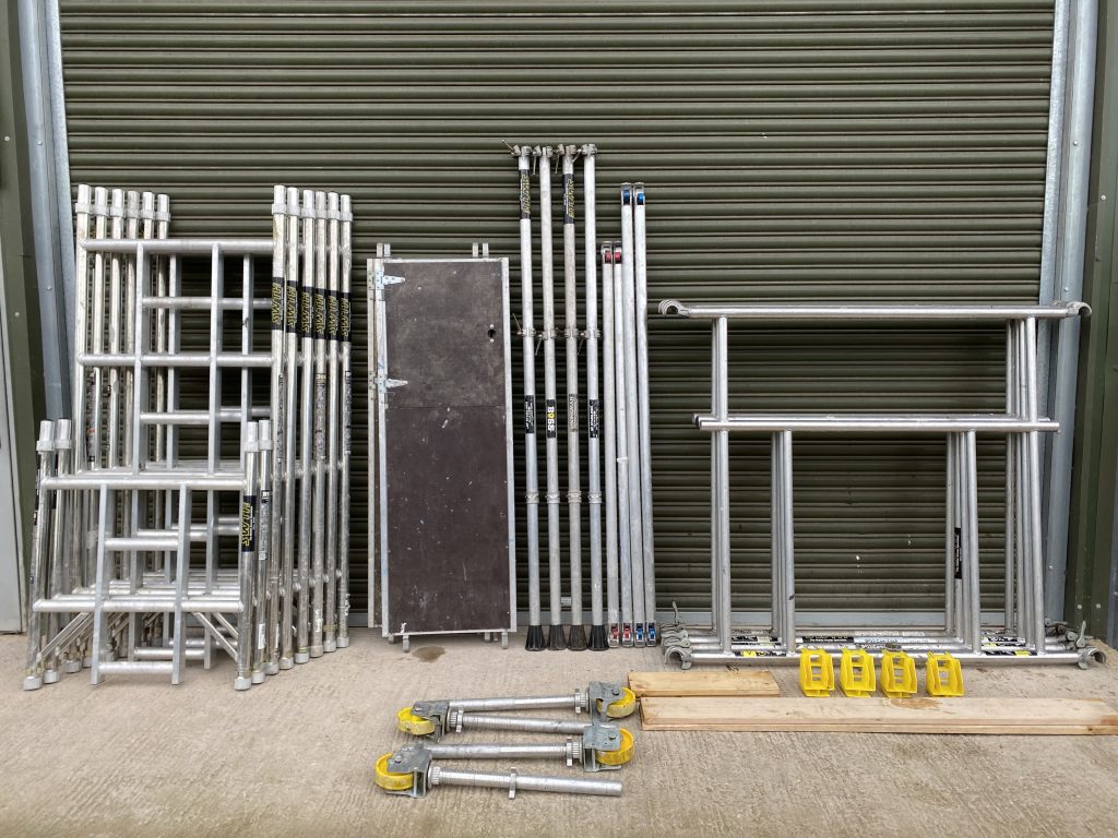 Boss Youngman 6.2m Advanced Guard Rail Cam-Lock Narrow Span 850mm ...