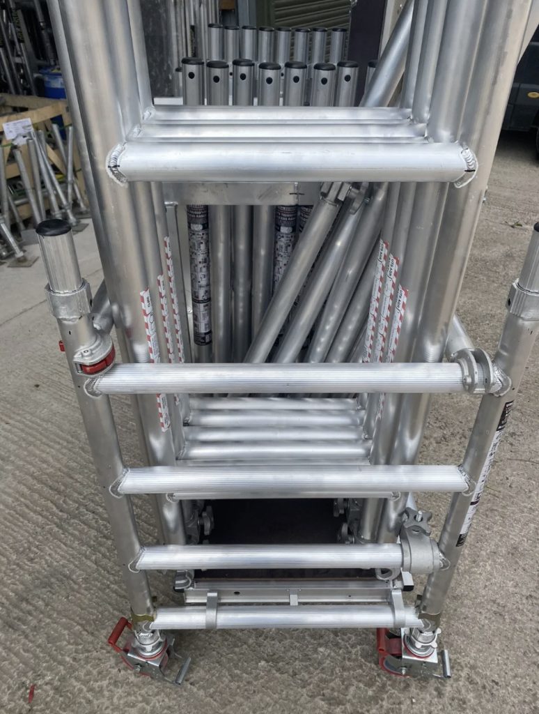 6.1m Working Height UTS One Man Build Scaffold Tower – SWTH Access
