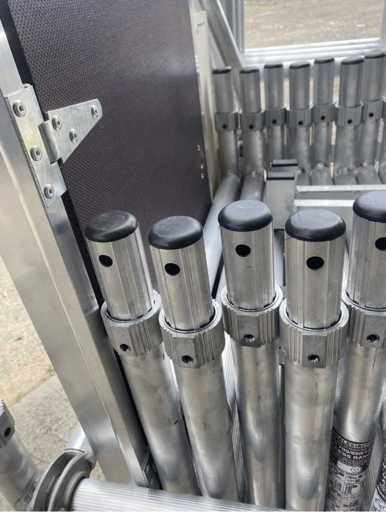 6.1m Working Height UTS One Man Build Scaffold Tower – SWTH Access