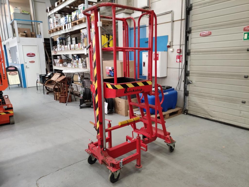 Quickstep 200 Hydraulic Podium Platform – SWTH Access