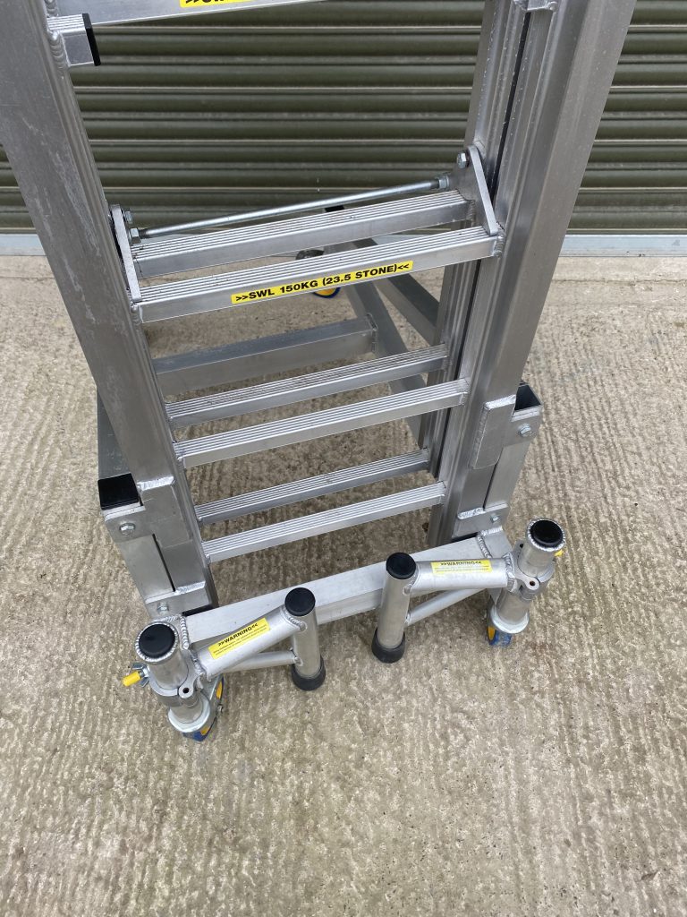 Desksurfer / Desk Glide Access Platform Tower – SWTH Access