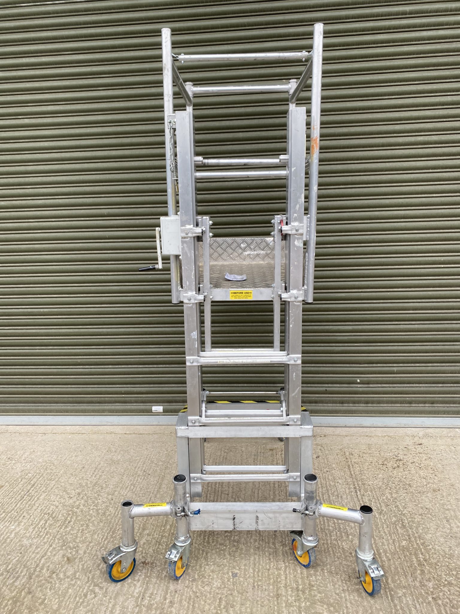 Desksurfer / Desk Glide Access Platform Tower – SWTH Access
