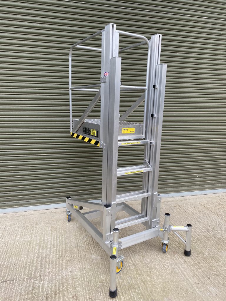 Desksurfer / Desk Glide Access Platform Tower – SWTH Access