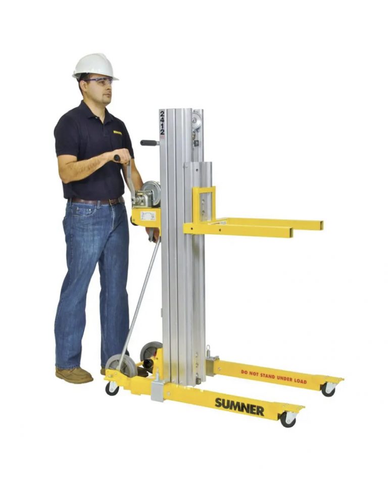 SUMNER 2412 Confined Space Mini Material Lift – SWTH Access
