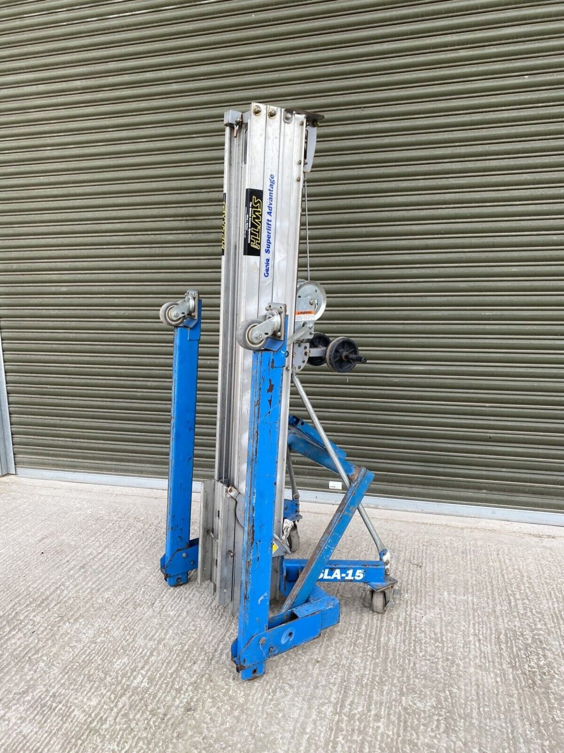 Genie SLA-15 Material Lift Hoist – SWTH Access