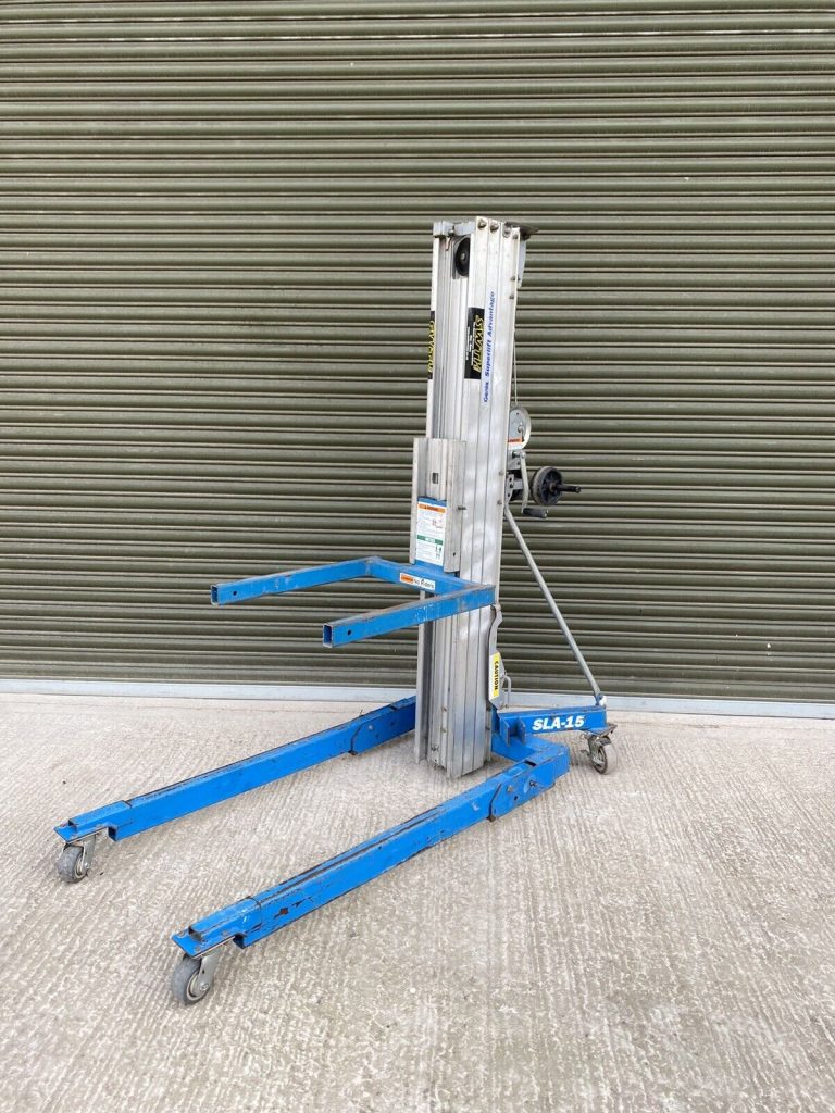 Genie SLA-15 Material Lift Hoist – SWTH Access