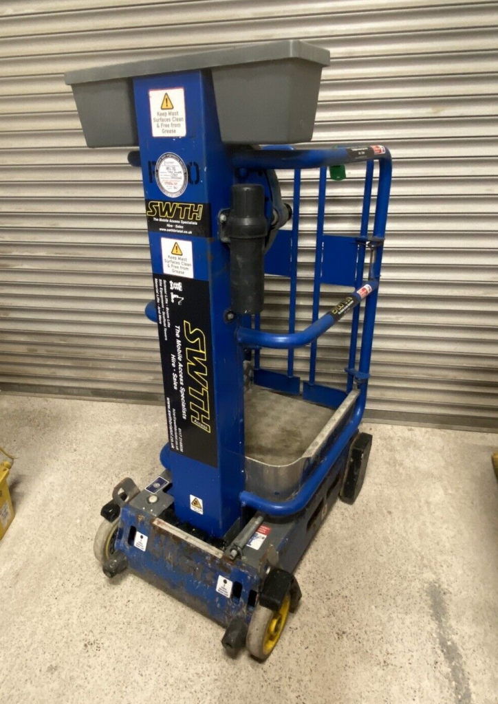 Peco 3.6m Manual Low Level Access Platform – SWTH Access