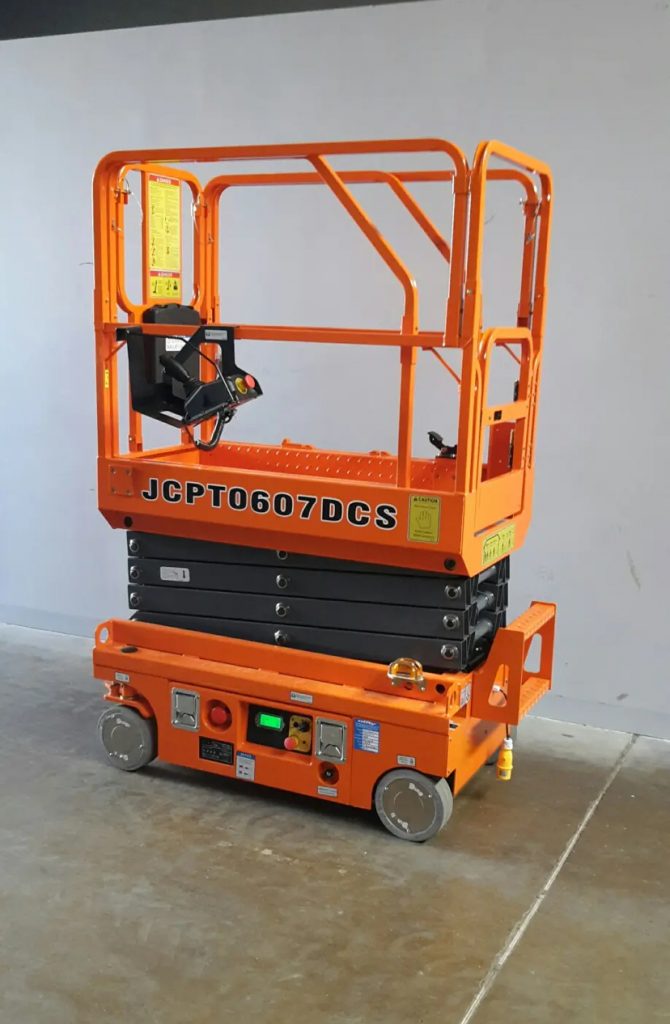 Dingli JCPT0607DCS Scissor Lift (5.6m Working Height) – SWTH Access