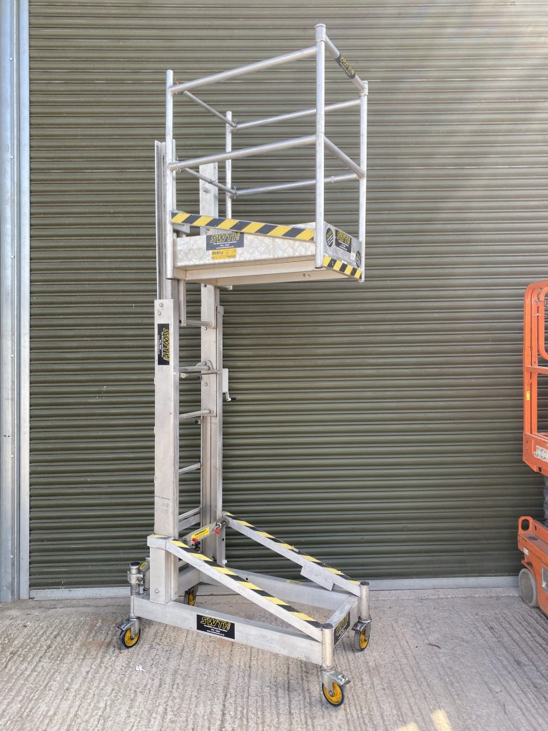 Desksurfer Access Platform Tower – SWTH Access