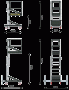 Monkey Mini Tower Desk Surf Access Platform Tower – SWTH Access
